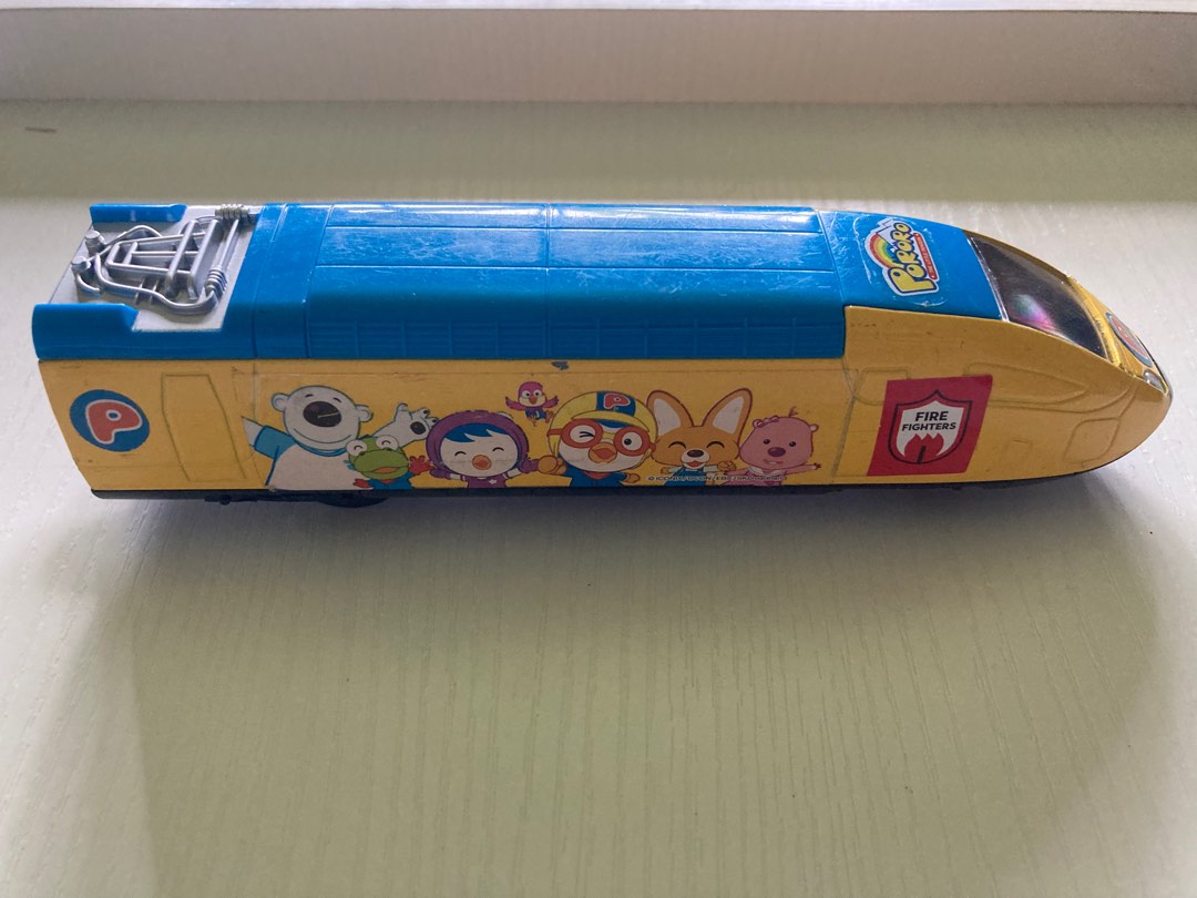 Pororo train, Hobbies & Toys, Toys & Games on Carousell