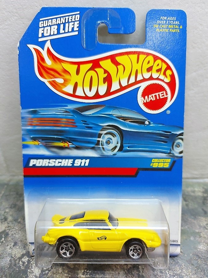 PORSCHE 911 - Hot Wheels 1998 Mainline Series #995, Hobbies & Toys ...