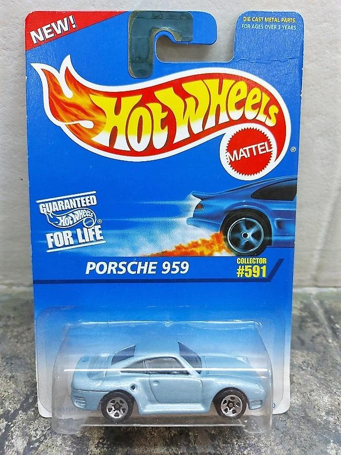 PORSCHE 959 - Hot Wheels 1996 Collector Series #591, Hobbies & Toys, Toys & Games on Carousell