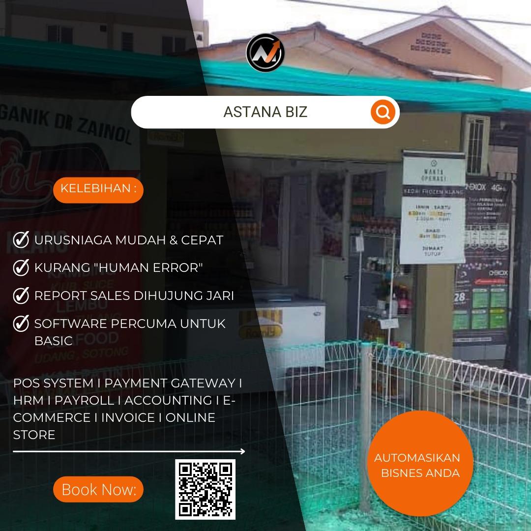 POS SYSTEM RUNCIT RETAIL KEDAI FROZEN, Computers & Tech, Office & Business Technology on Carousell