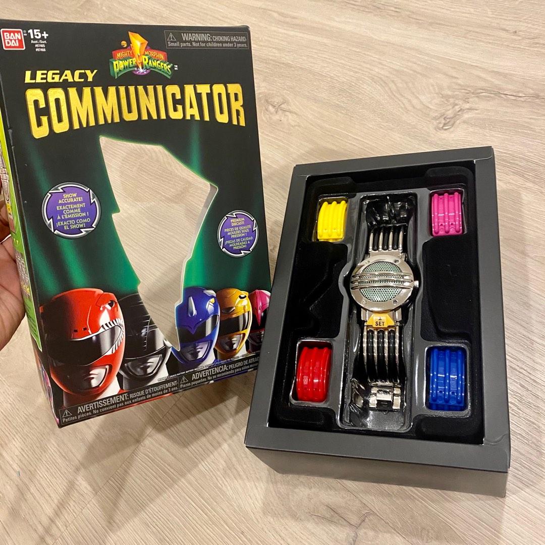 Power Rangers Legacy Communicator Watch (As seen in tv), Hobbies & Toys ...