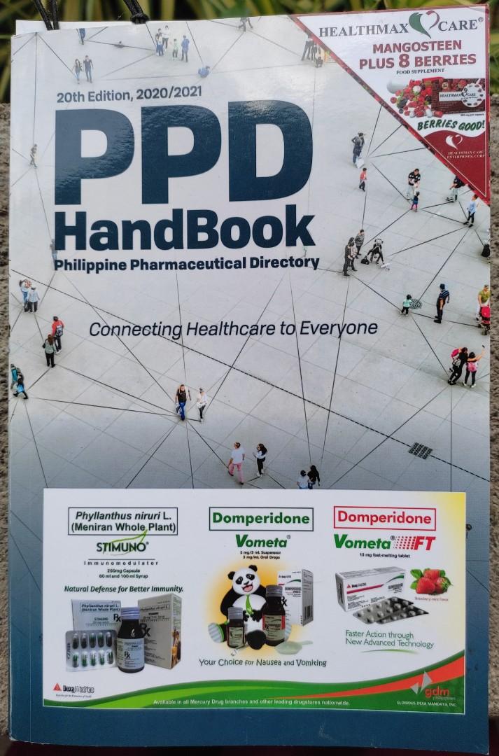 PPD HANDBOOK 20TH EDITION 2020/2021 ORIGINAL, Hobbies & Toys, Books ...