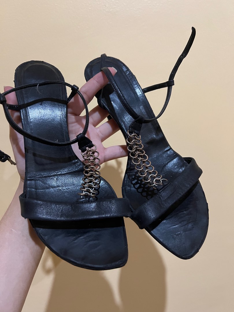 Prada Heels, Women's Fashion, Footwear, Heels on Carousell