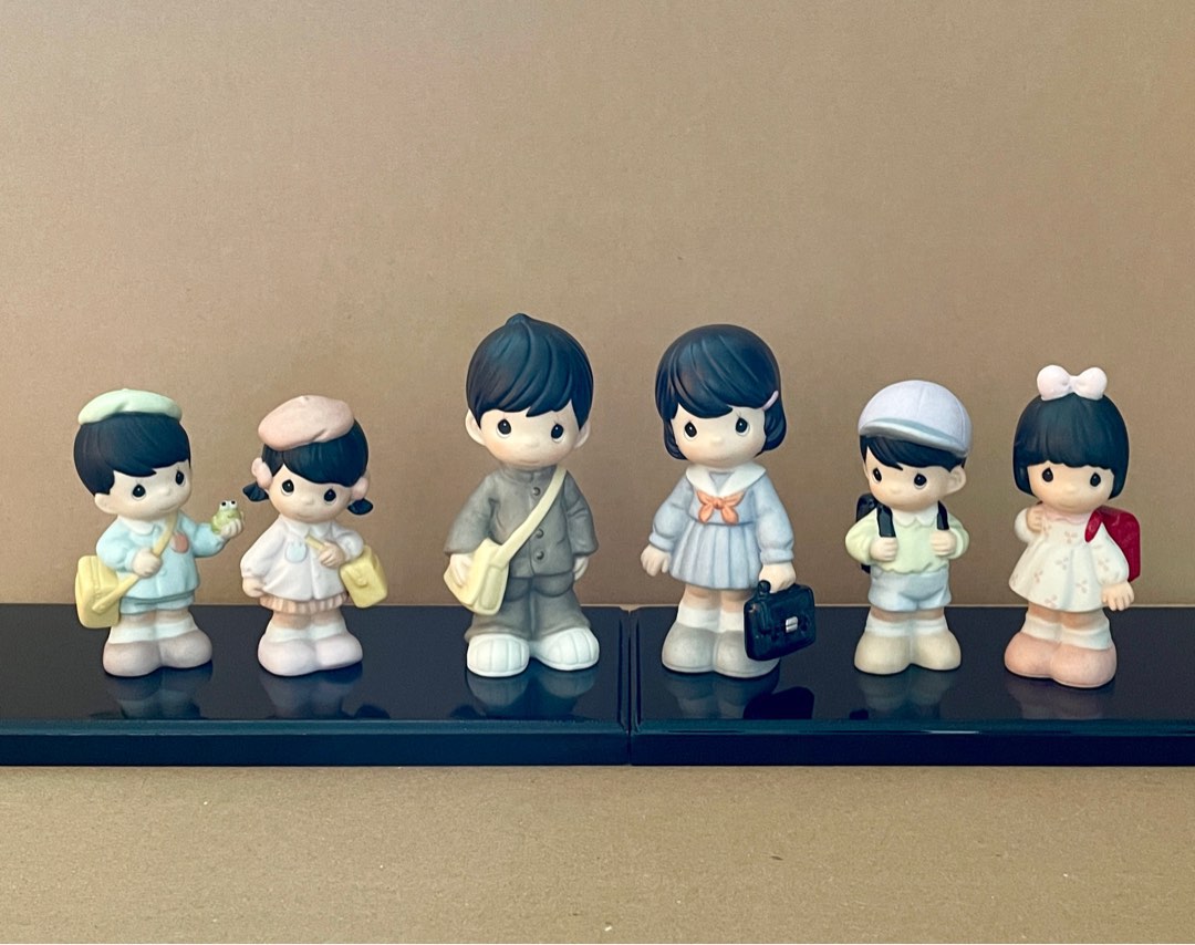 Precious Moments - Japanese School Boys & Girls Series, Hobbies & Toys ...