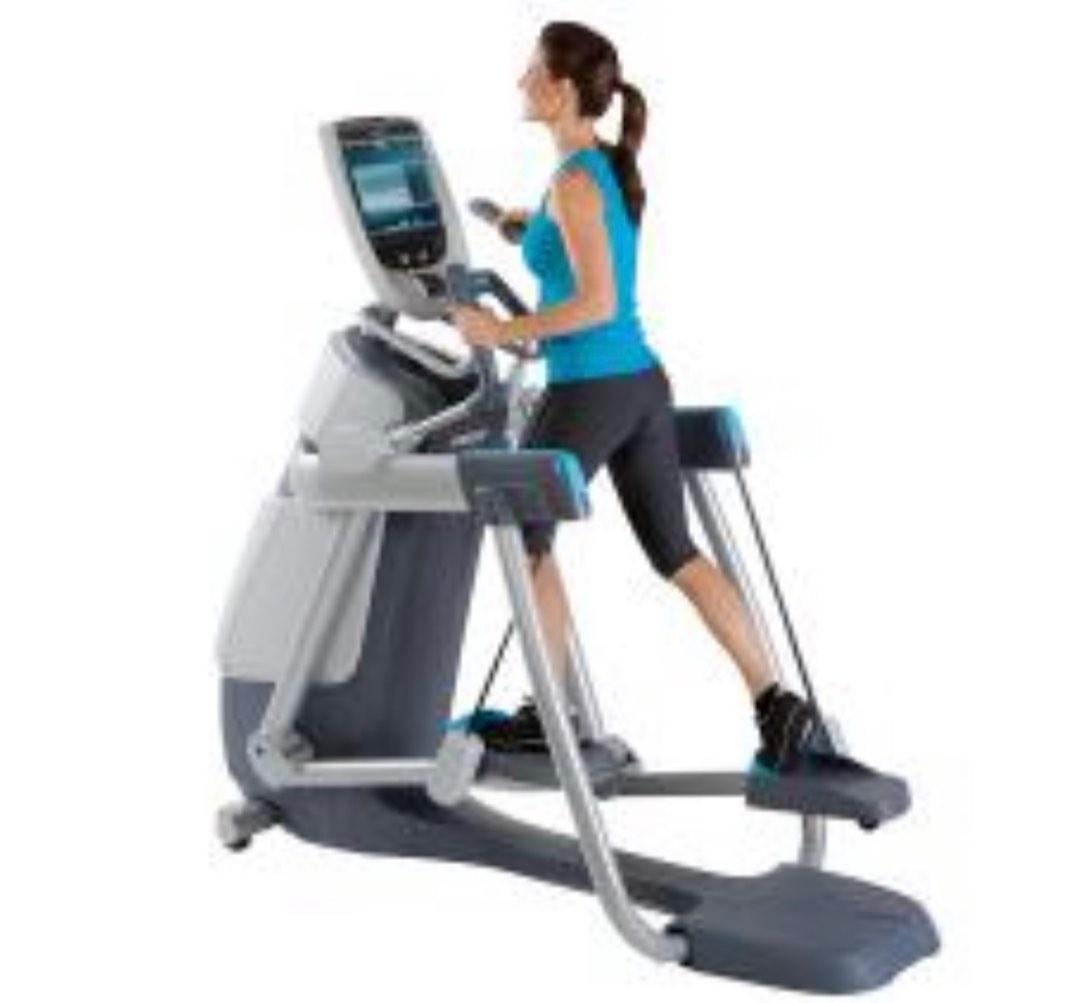 Precor 835 AMT adaptive motion trainer elliptical 專業健身中心 太空慢步機 / 樓梯機 ...