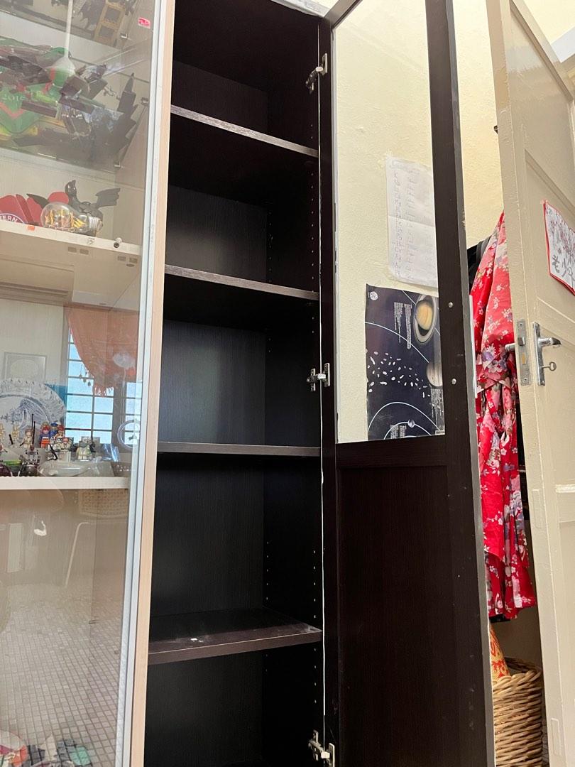 Preloved display cabinet, Furniture & Home Living, Furniture, Shelves ...