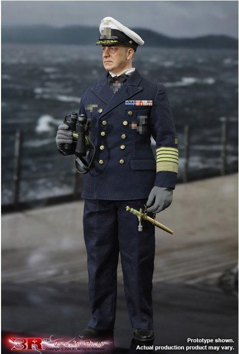 【Pre-order預訂】3R : 1/6 GM650 WWII German Großadmiral - Erich Raeder ...