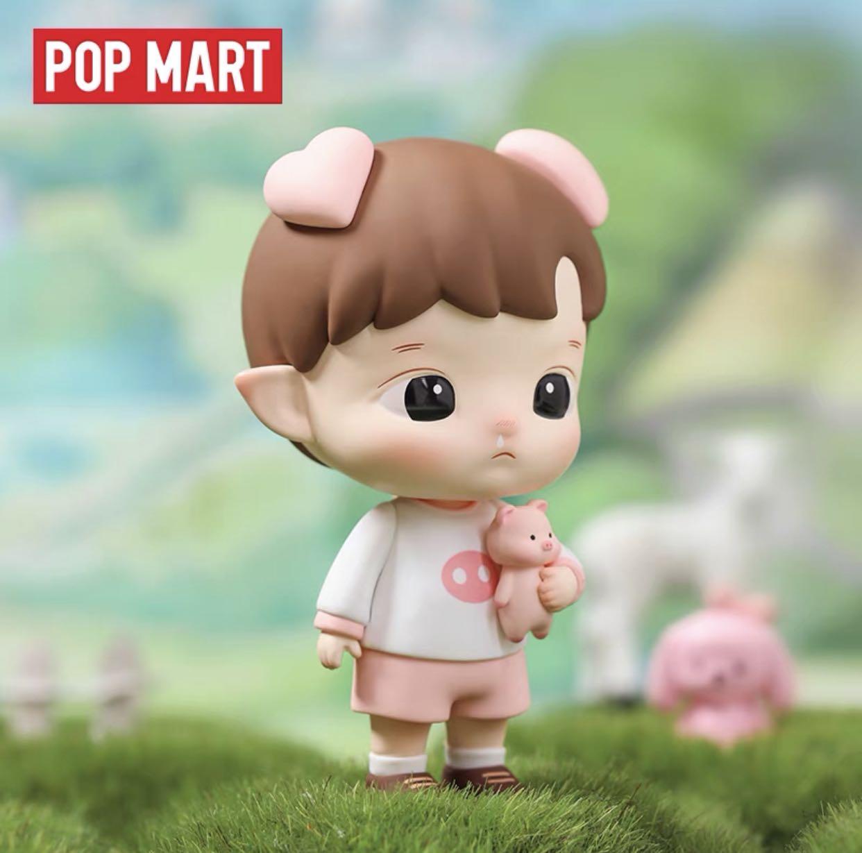 [Preorder]Pop Mart Hacipupu The Piggy Pupu Figurine, Hobbies & Toys ...
