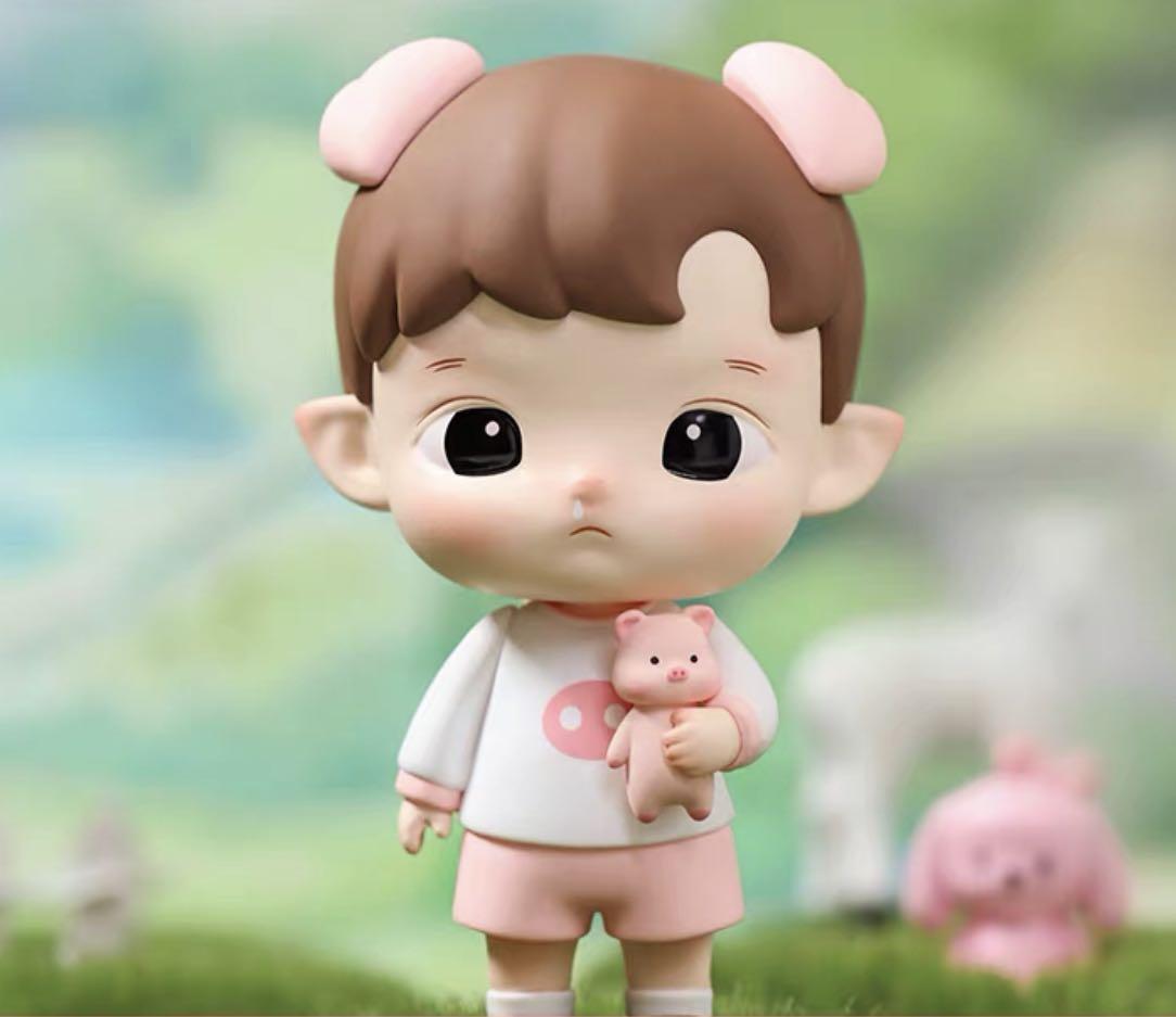 [Preorder]Pop Mart Hacipupu The Piggy Pupu Figurine, Hobbies & Toys ...
