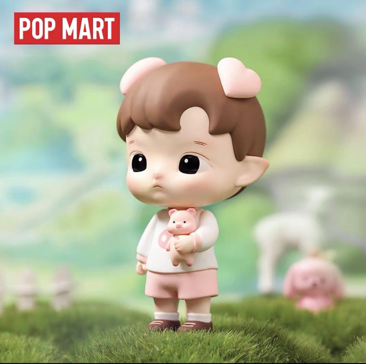 [Preorder]Pop Mart Hacipupu The Piggy Pupu Figurine, Hobbies & Toys ...