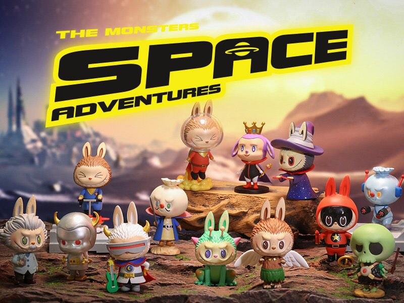 [Preorder]Pop Mart Labubu The Monster Space Adventure Series Blind Box ...