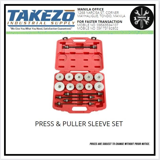PRESS & PULLER SLEEVE SET, Commercial & Industrial, Industrial ...