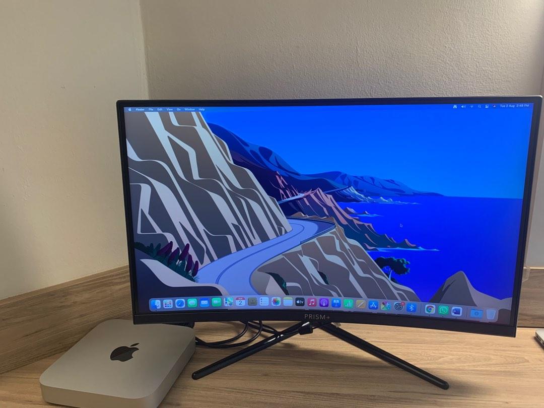 Prism+ / prism C270+ curve 27 inch Monitor / Desk Screen, Computers ...