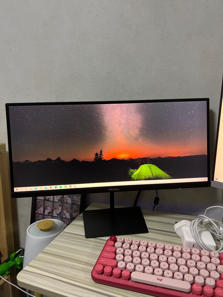 Prism+ productivity ultrawide screen., Computers & Tech, Desktops on ...