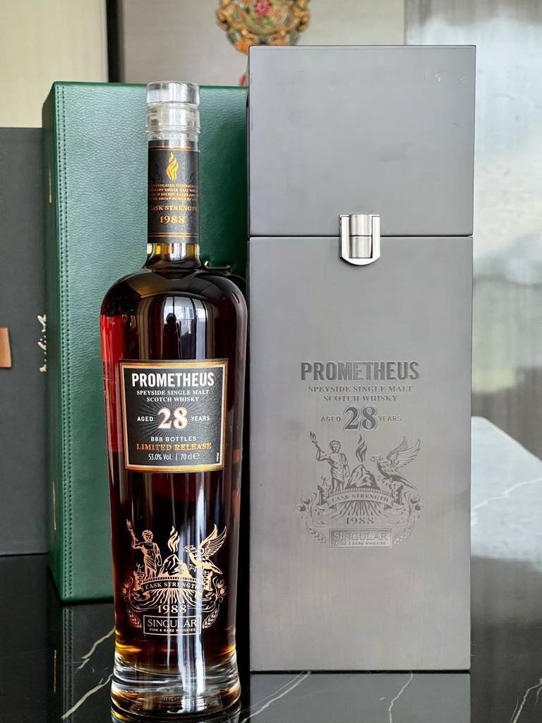Prometheus 28, Food & Drinks, Alcoholic Beverages on Carousell