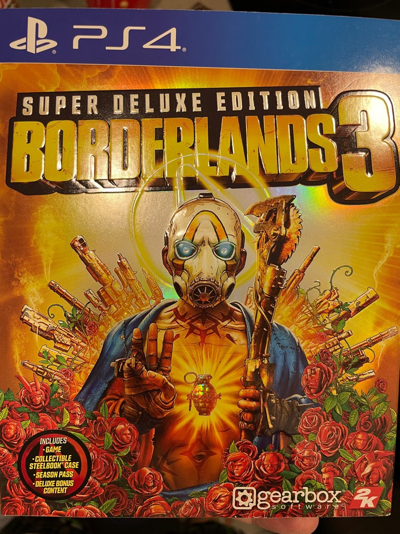 Ps4 Borderland 3 鐵盒版 (無code), 電子遊戲, 電子遊戲, PlayStation on Carousell