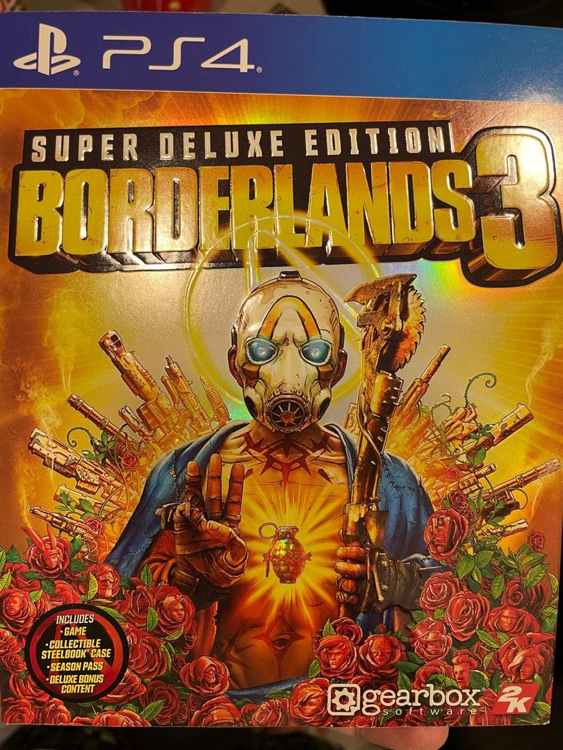 Ps4 Borderland 3 鐵盒版 (無code), 電子遊戲, 電子遊戲, PlayStation on Carousell
