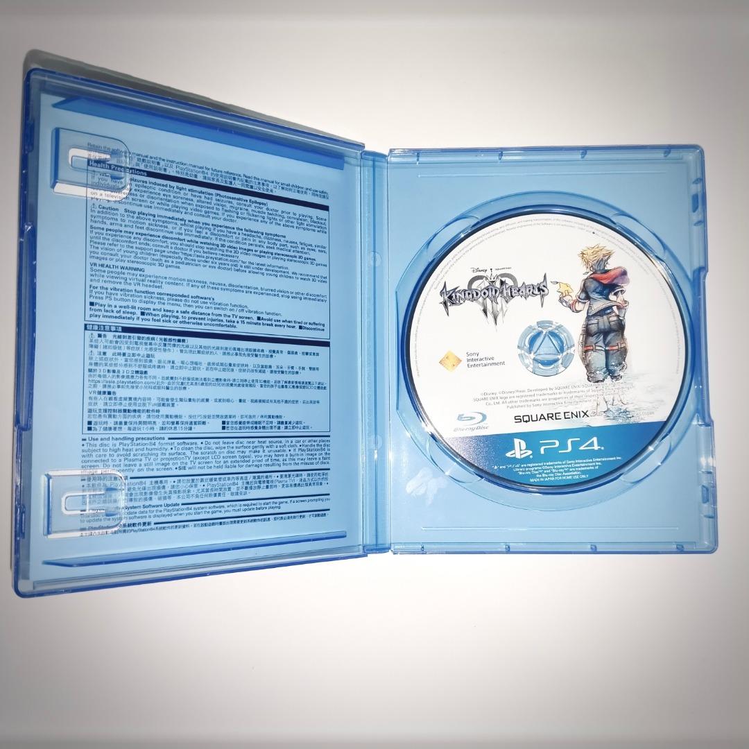 [PS4 Game | R-3] Kingdom Hearts III / 3 (USED), Video Gaming, Video ...