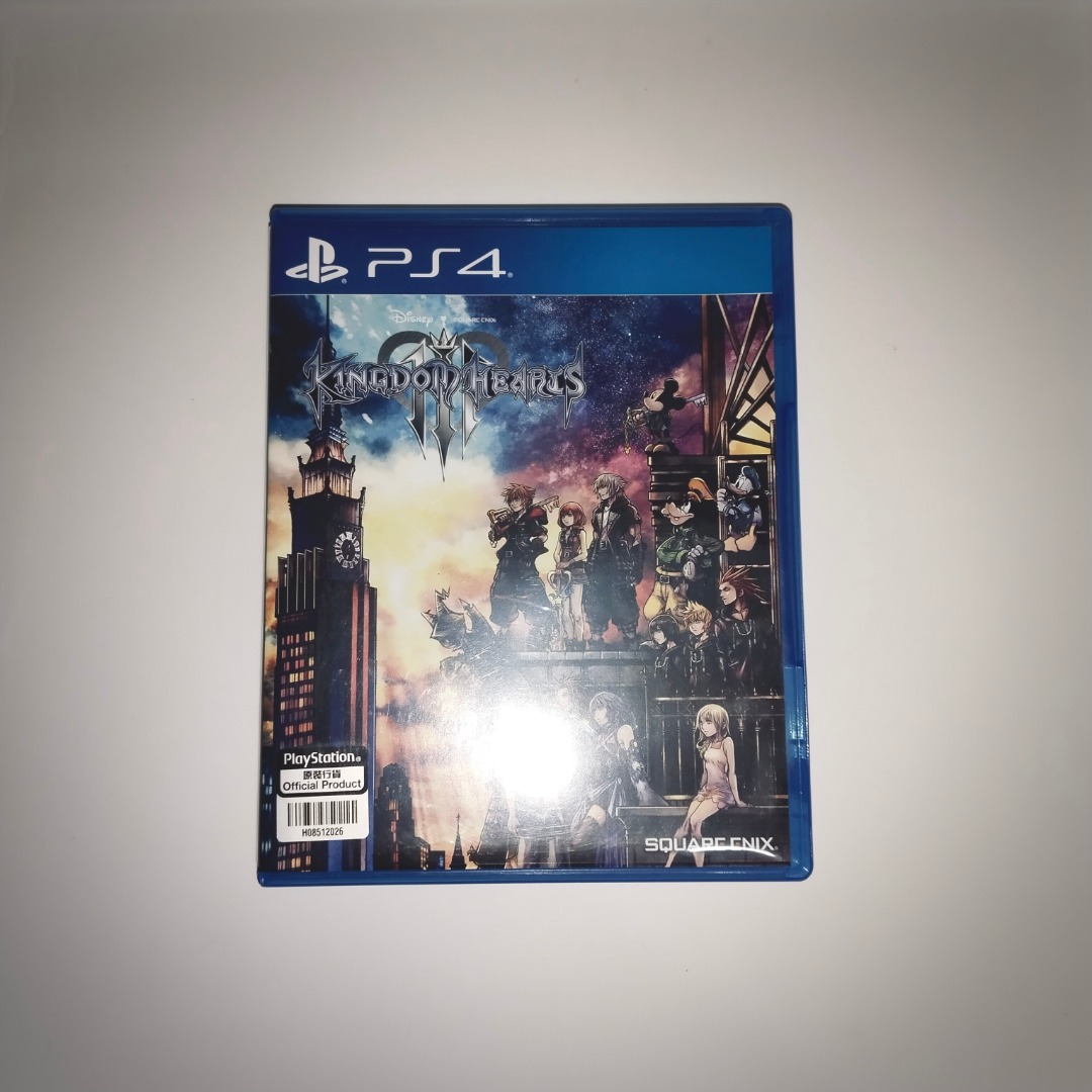 [PS4 Game | R-3] Kingdom Hearts III / 3 (USED), Video Gaming, Video ...