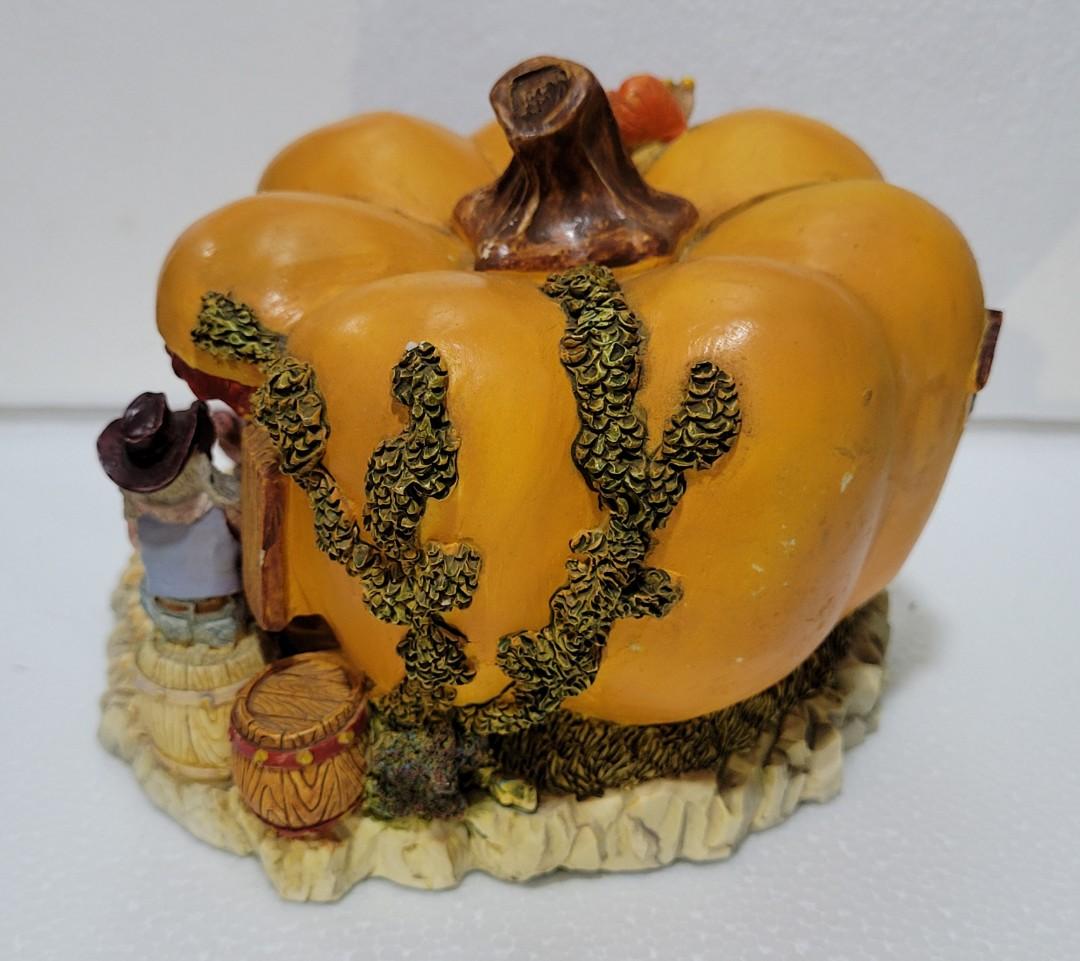 Pumpkin Clay Coin Bank, Furniture & Home Living, Home Decor, Other Home ...