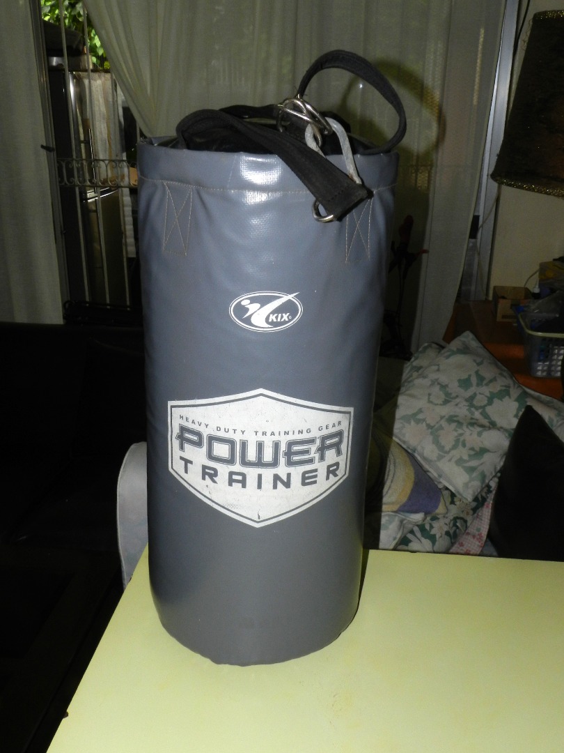Punching Bag Kix Power Trainer Small, Sports Equipment, Other Sports ...