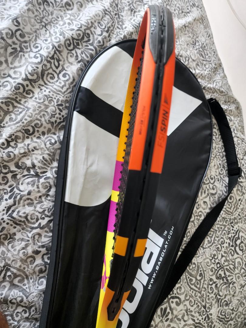 Pure Aero Rafa edition, Sports Equipment, Sports & Games, Racket & Ball Sports on Carousell