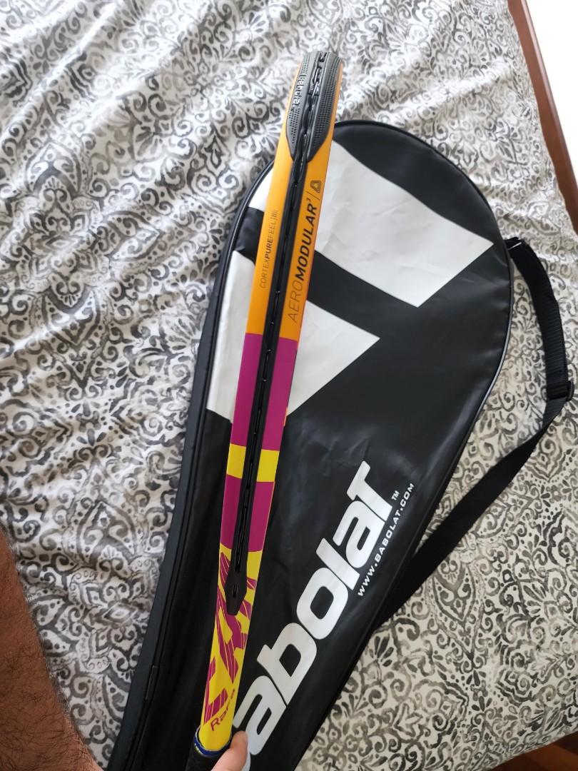 Pure Aero Rafa edition, Sports Equipment, Sports & Games, Racket & Ball Sports on Carousell