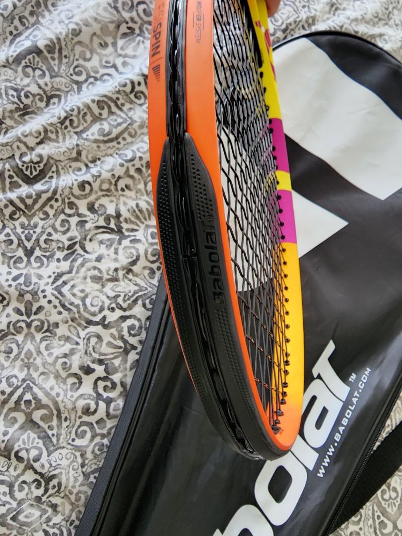 Pure Aero Rafa edition, Sports Equipment, Sports & Games, Racket & Ball Sports on Carousell
