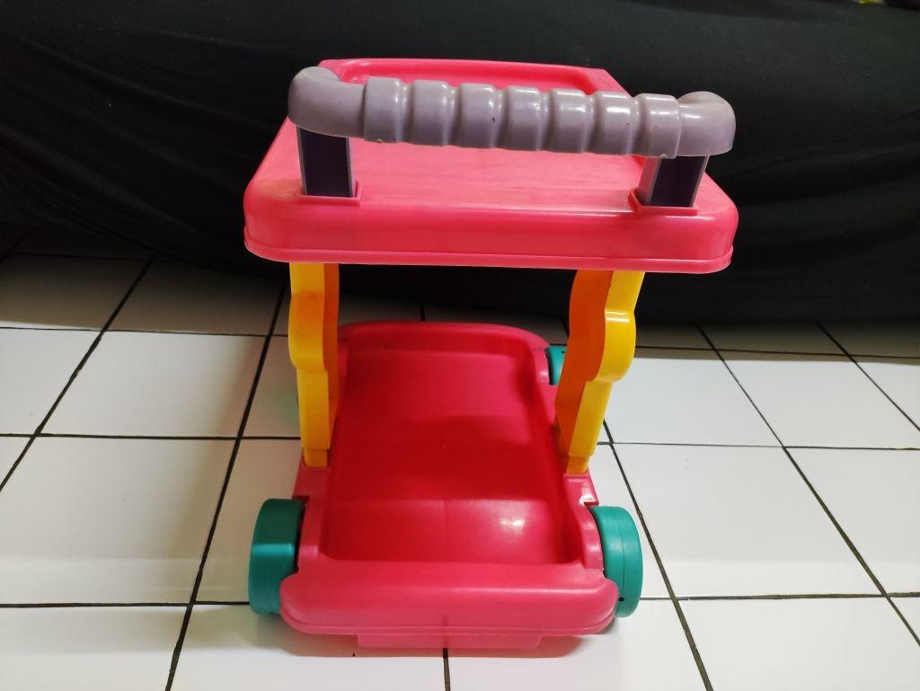 Push Cart Toy with Free Dimsum Toy Set, Babies & Kids, Infant Playtime ...