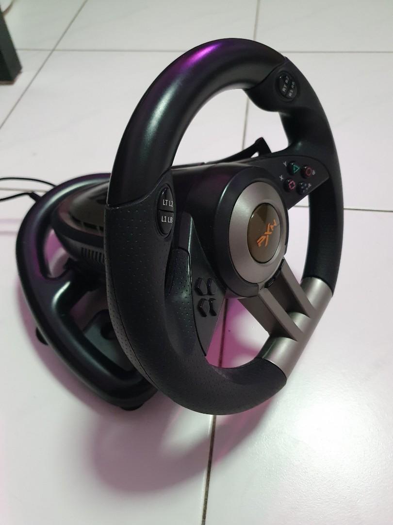 Pxn v3 pro/ v3ii gaming wheel | not logitech / thrustmaster, Video ...