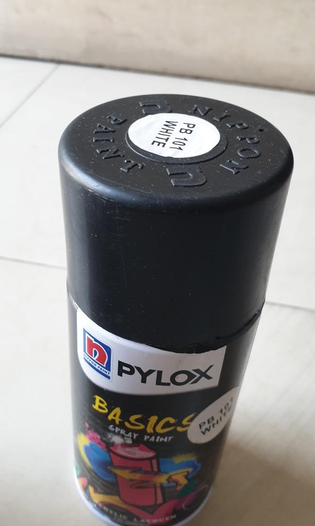 PYLOX NIPPON PAINT(BOTOL PUTIH) WRN BLACK, RED, LIGHT SCARLET PYLOX ...