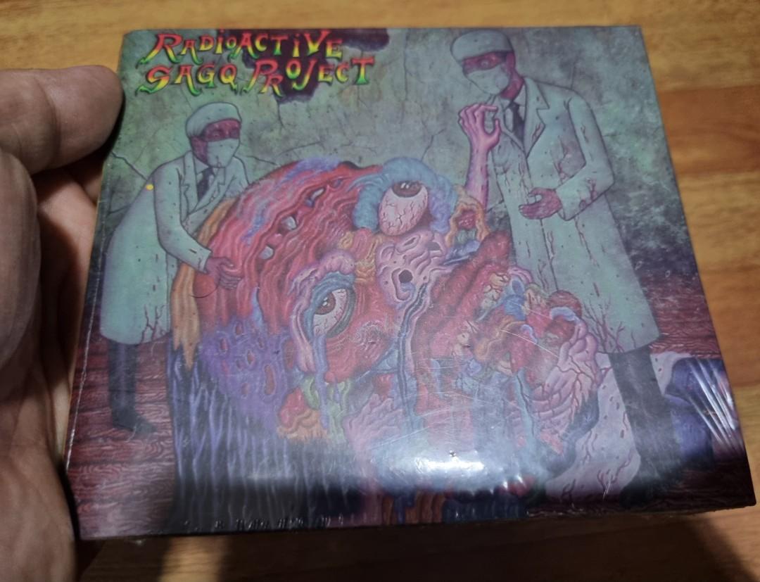 Radioactive sago project cd opm sealed, Hobbies & Toys, Music & Media ...