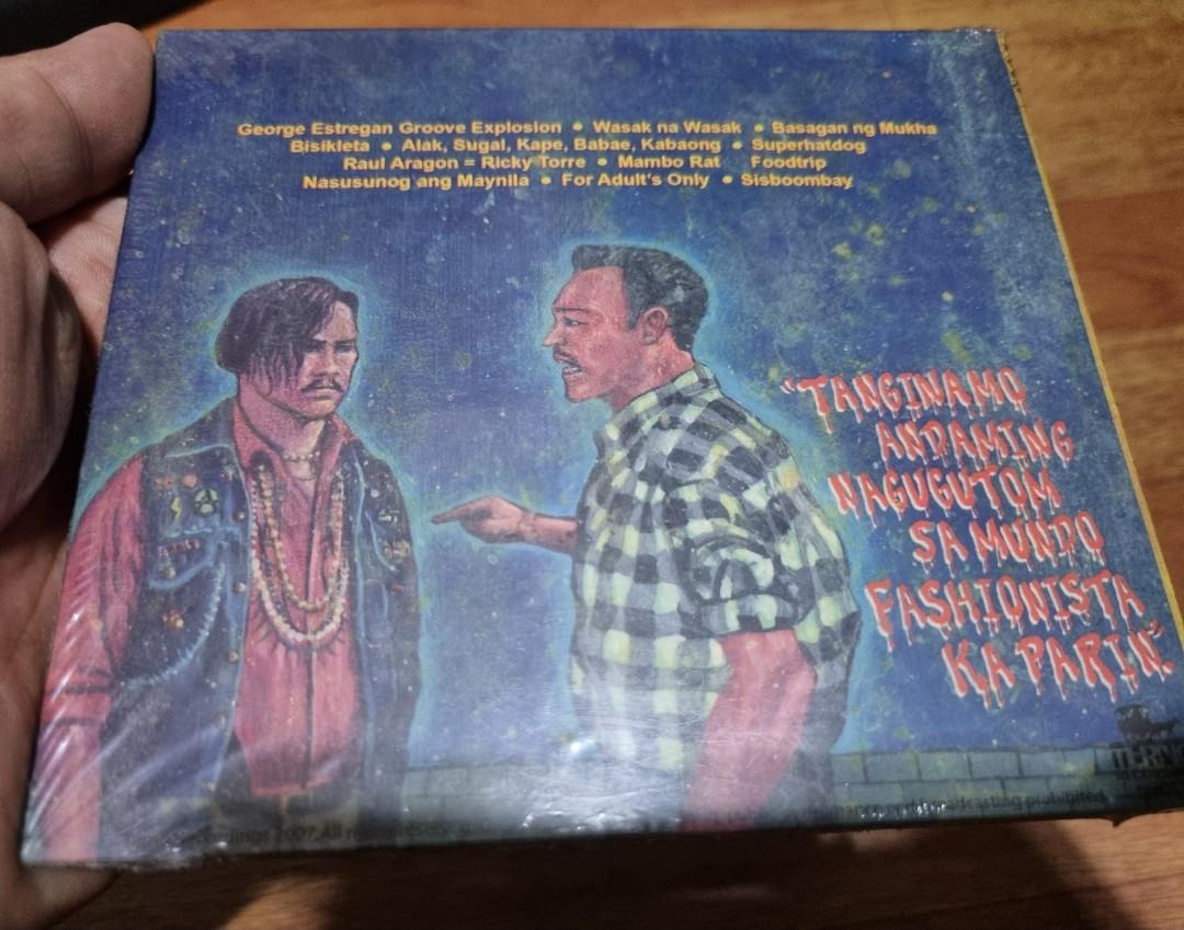 Radioactive sago project cd opm sealed, Hobbies & Toys, Music & Media ...