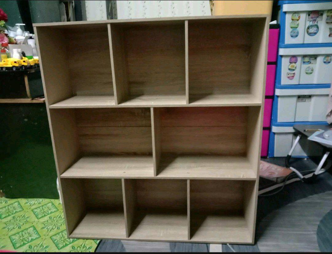 Rak kayu serbaguna, Furniture & Home Living, Home Improvement ...