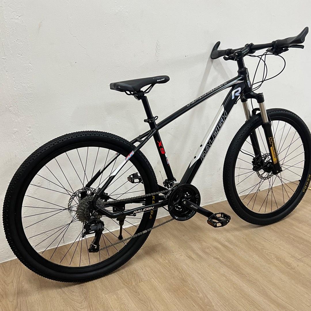 Raleigh X9 mountain bike 27 speed mtb hydraulic brake 27.5 inch, Sports ...