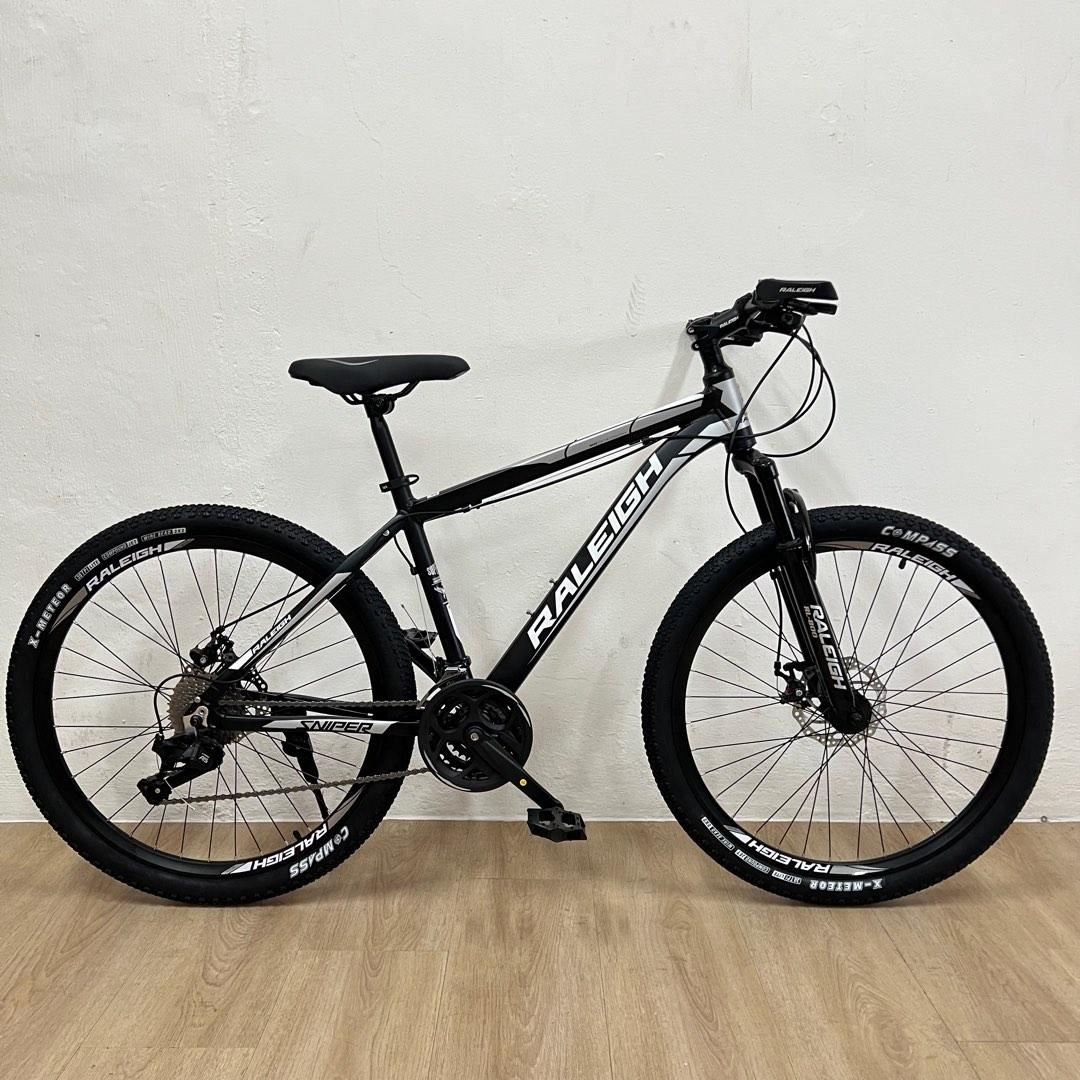 Raleigh X9 mountain bike 27 speed mtb hydraulic brake 27.5 inch, Sports ...