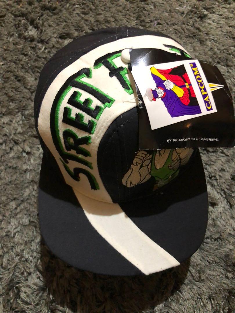 Rare 1996 capcom street fighter snapback with tag in excellent ...