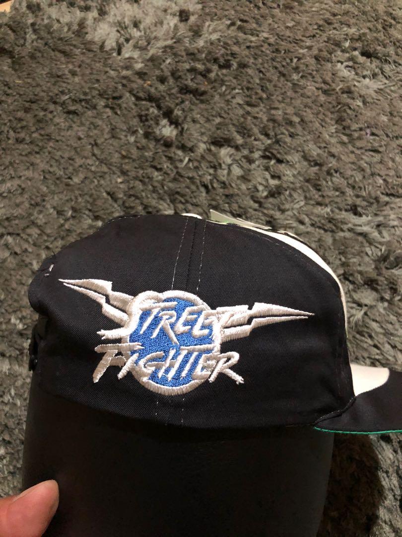 Rare 1996 capcom street fighter snapback with tag in excellent ...