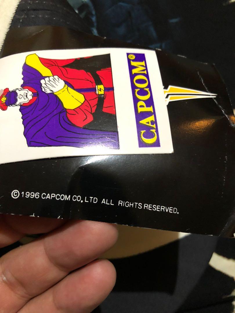 Rare 1996 capcom street fighter snapback with tag in excellent ...