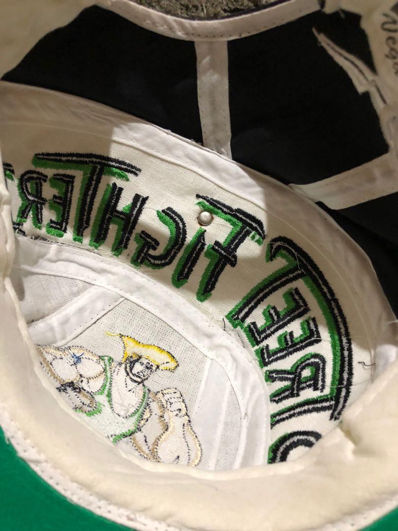 Rare 1996 capcom street fighter snapback with tag in excellent ...