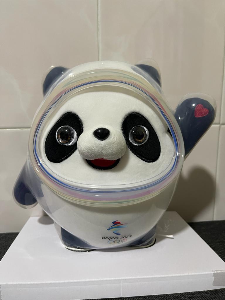 RARE! Beijing Winter Olympics Mascot Bing Dun Dun, Hobbies & Toys, Memorabilia & Collectibles ...