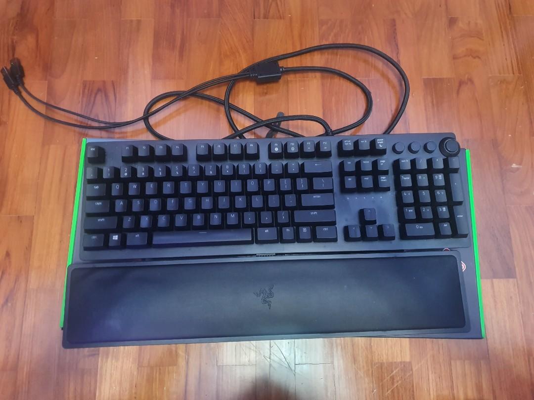 Razer Huntsman Elite, Computers & Tech, Parts & Accessories, Computer ...