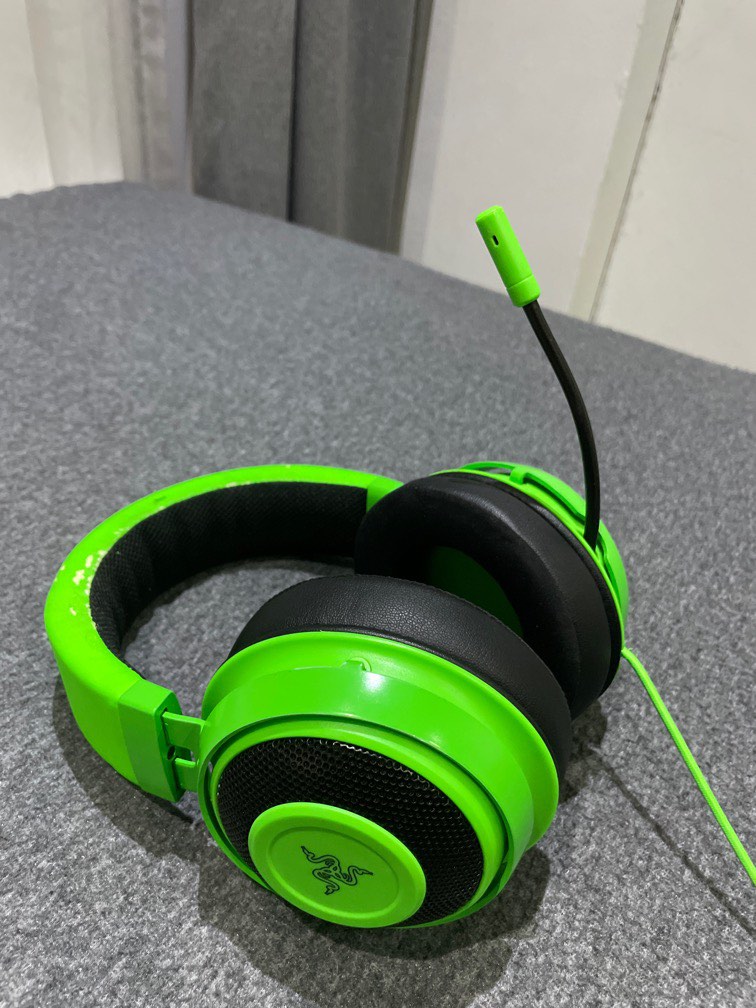 Razer Kraken Headset, Audio, Headphones & Headsets on Carousell