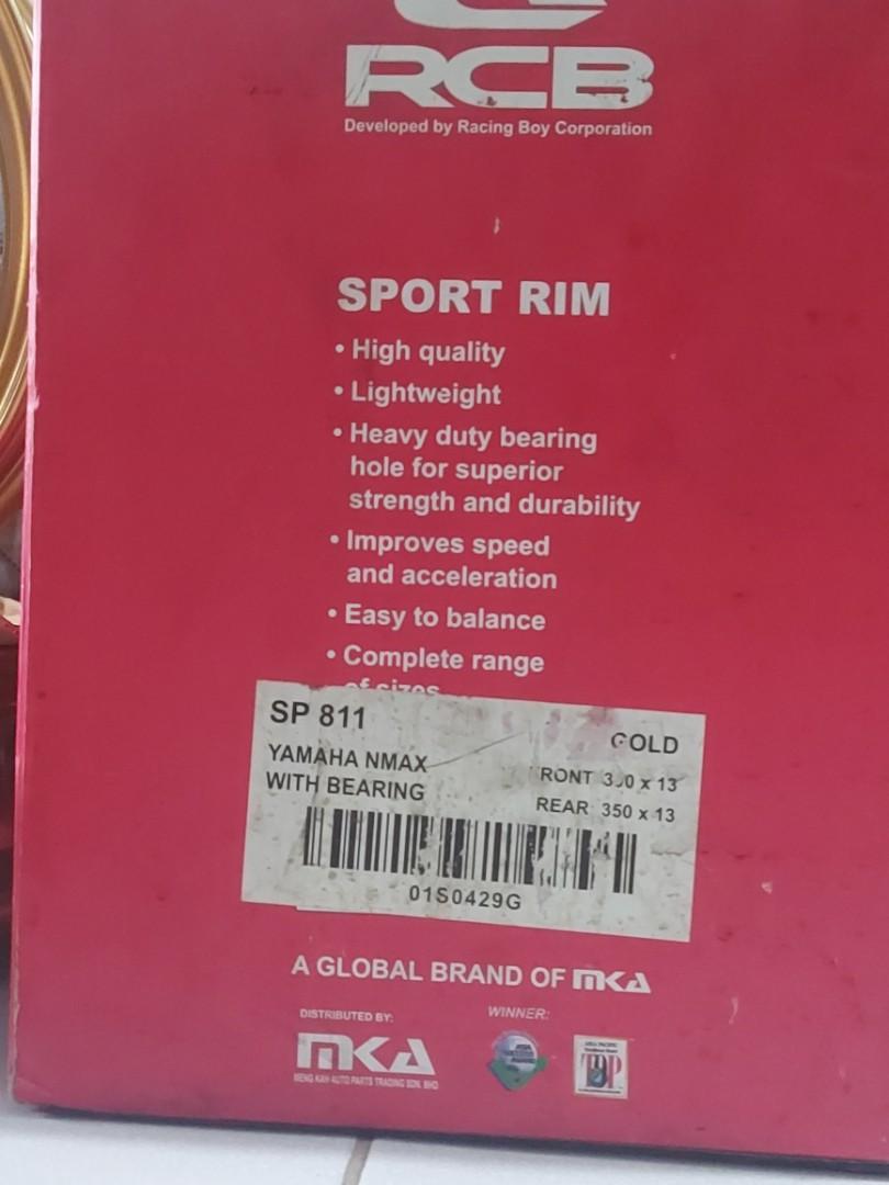 Rcb Nmax Mags On Carousell