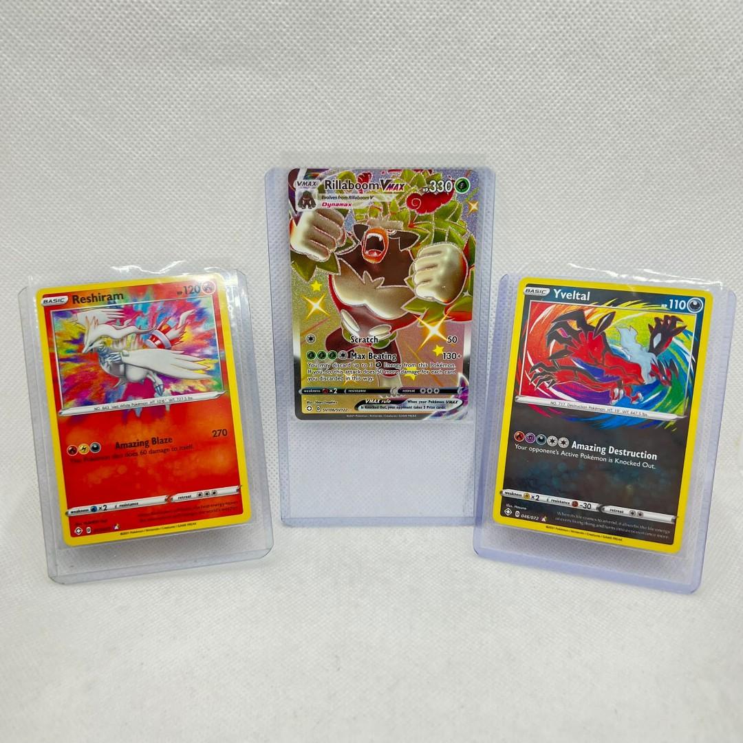 READ DESCRIPTION SALE Pokemon TCG cards holo foil shiny vault EX VMAX V ...