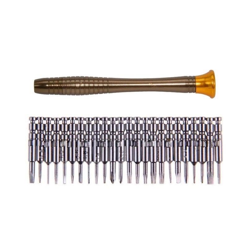 (Ready Stock)25 in 1 Screwdriver Set,Mini Precision Tool Screw for PC ...