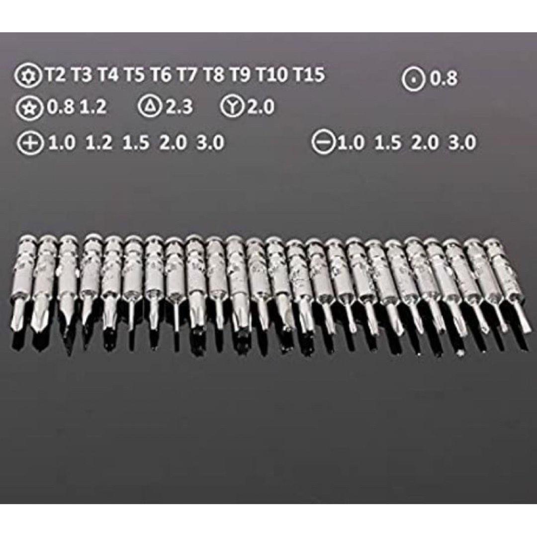(Ready Stock)25 in 1 Screwdriver Set,Mini Precision Tool Screw for PC ...