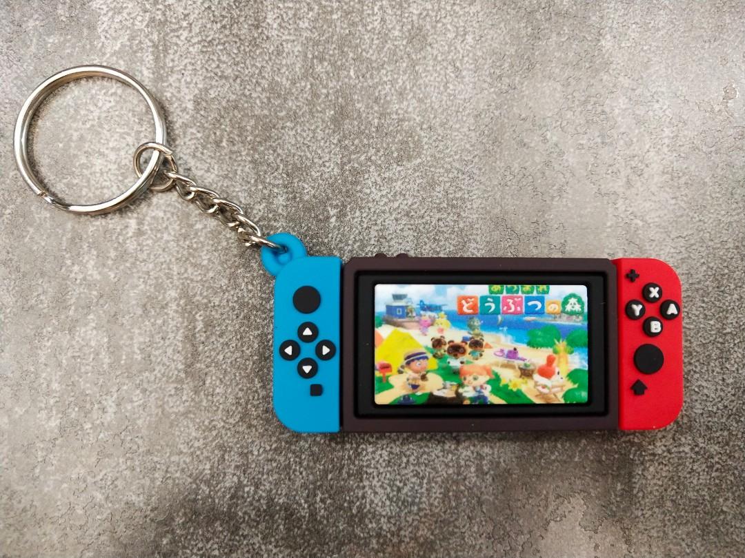 Ready Stock Nintendo Switch Keychain Neon/Animal Crossing, Hobbies ...