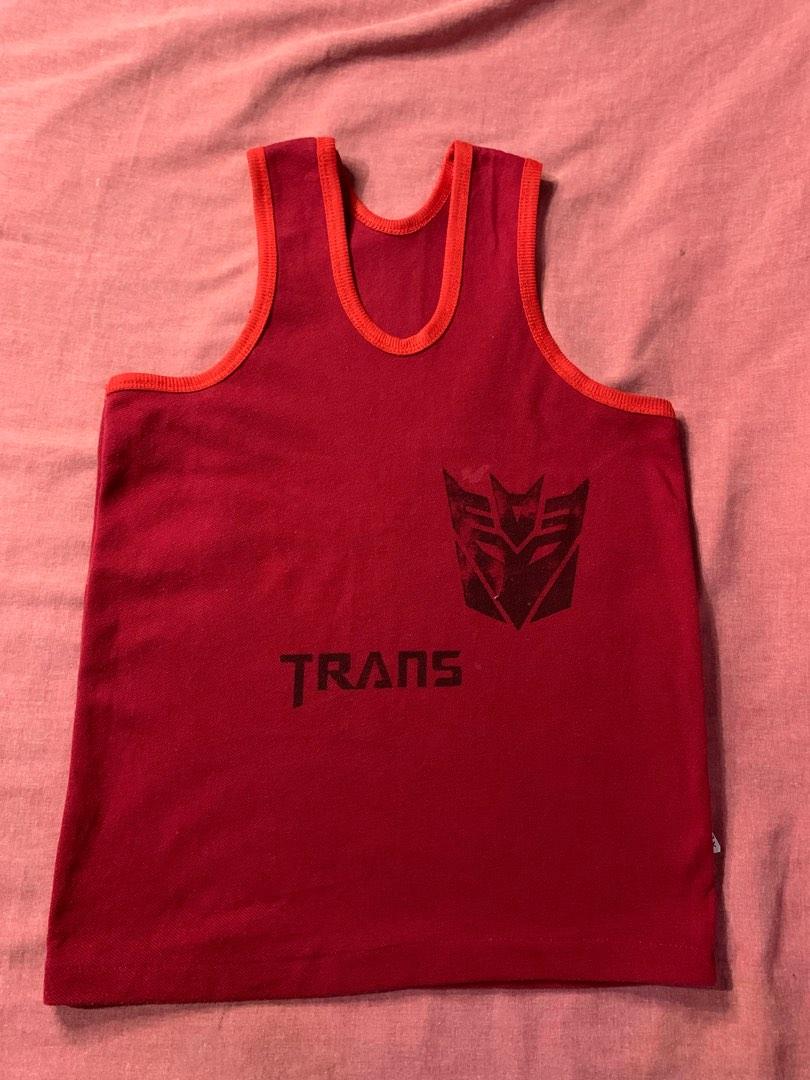 Red Transformers Sando, Babies & Kids, Babies & Kids Fashion on Carousell