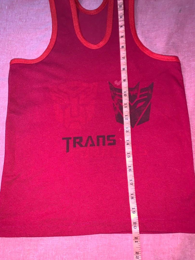 Red Transformers Sando, Babies & Kids, Babies & Kids Fashion on Carousell
